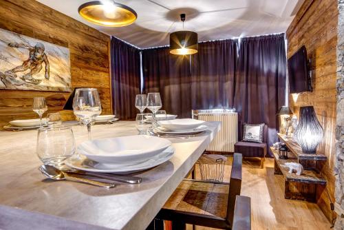 Appartements Residence Roches Rouges - Tignes
