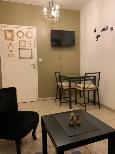 Charmant T2 Proche Centre Ville Plage Jardin Dior 50 M2 - Plage de Granville