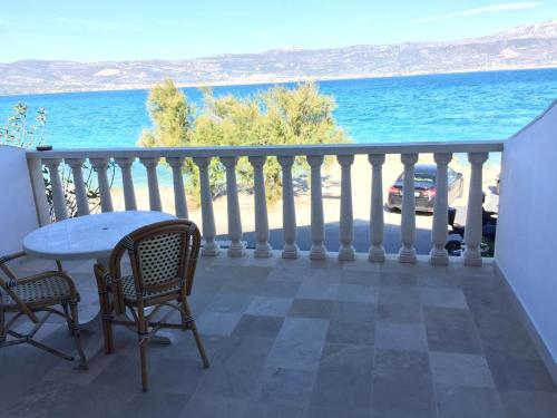 Beach Kava Slatine - Slatine - Island Čiovo - Dalmatia Split - Croatia ...