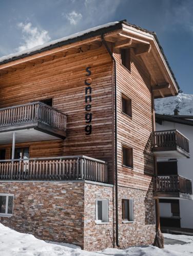 Sonnegg Lodge 2.1 - Saas-Grund