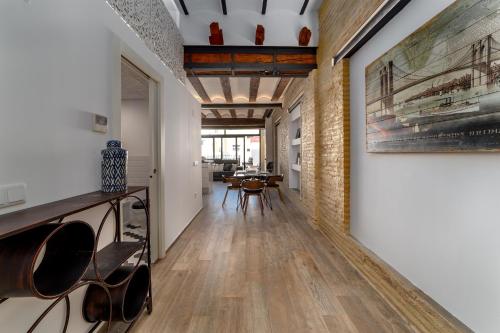 Florit Flats - Center Luxurious 1br 1ba Terrace Wi-fi Ac - Valencia