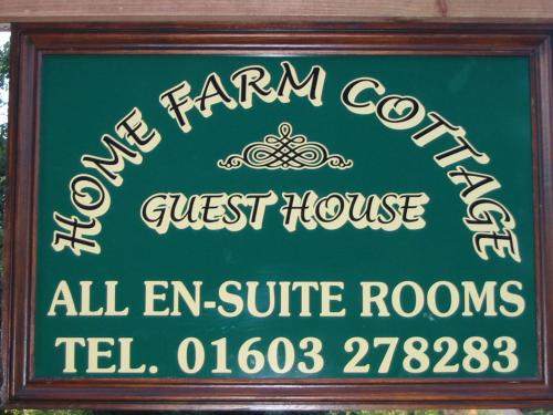 Home Farm Cottage Guest House - Norfolk
