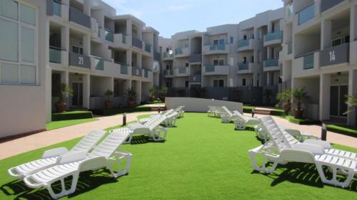 Chocolate Brownie Piscina, Terraza, Planta Baja, Parking Y Wifi - Corralejo