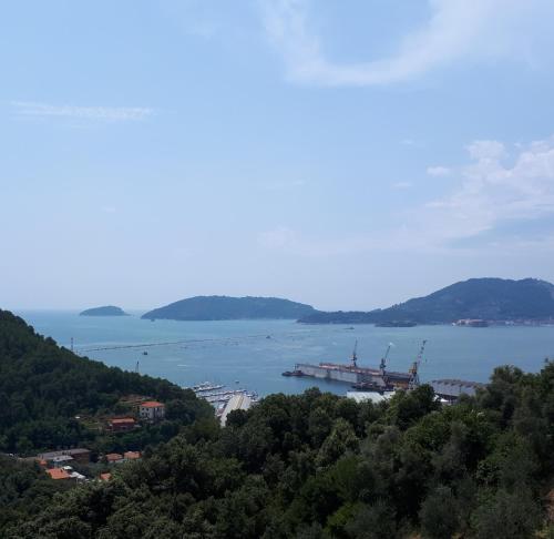 Casa Vacanze P&g. Colline, Mare, Relax - Lerici