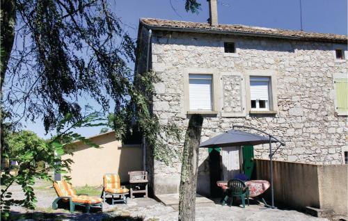 1 Bedroom Nice Apartment In La Beaume - Ruoms