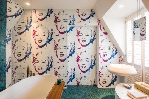 Small Luxury Hotel De Witte Lelie, a Design Boutique Hotel Antwerp, Belgium