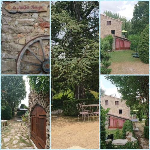 Le Paillet Rouge - Parc national des Cévennes