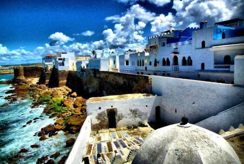 Luxe Appartement Nour D'asilah 1 Wifi 5g - Asilah