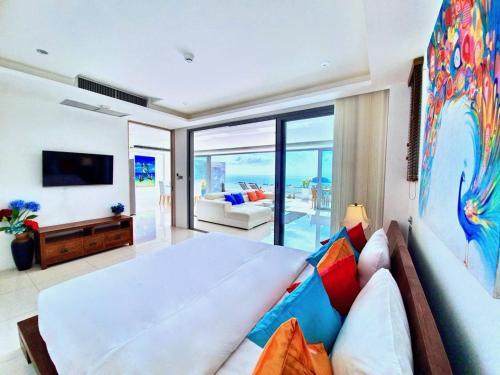 From $17 - The View Luxury Sea View Room With Jacuzzi Near Karon Beach