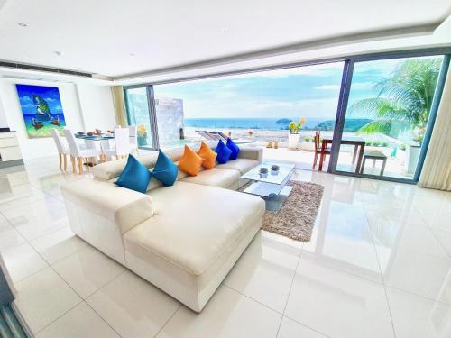 From $17 - The View Luxury Sea View Room With Jacuzzi Near Karon Beach