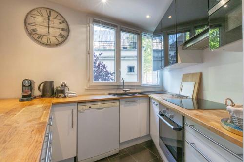 Paris City - Spacious 3 Rooms Flat For Families - 3 Minutes From Metro Station - Paris