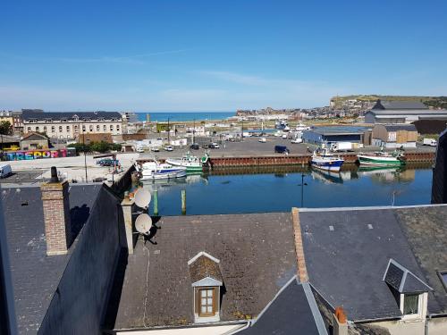 La Nacelle, Classee 3 Etoiles, Vue Degagee Port Et Mer - Le Tréport