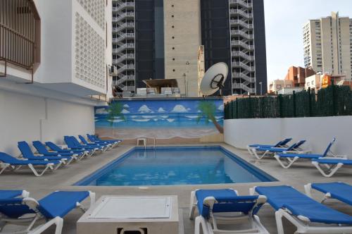 Apts Ara With Pool - Benidorm