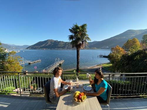 Apartment Lac Brusimpiano - Morcote
