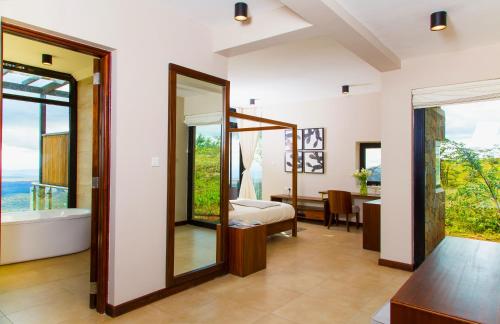 Elegantly designed, 4-bed villa in Champagne Ridge in Kajiado, Kenya ...