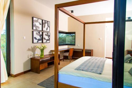 Elegantly designed, 4-bed villa in Champagne Ridge in Kajiado, Kenya ...