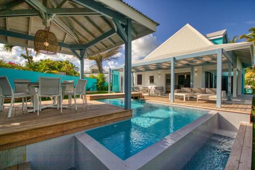 Acces Plage Anse Des Rochers 8 Personnes - Gpsf102 - Anse des Rochers