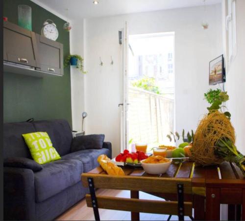 Le Refuge Avec Terrasse Et Jardin, En Plein Centre-ville, Gare 5 Minutes A Pieds - Gare de Nice Ville