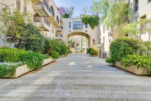 Mamilla Pool - David's Village - Jerusalem-rent - Jerusalem