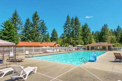 Chehalis Camping Resort Cottage 5 - Washington