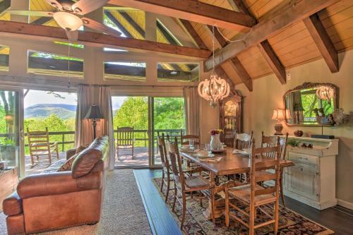 Sky Valley Home W/ Stunning Views - 1 Mi To Resort - Dillard, GA