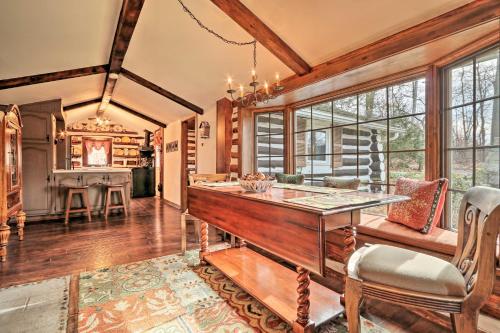 Macungie Cabin W/ Fireplace Near Bear Creek Skiing - Folino Estate, Kutztown