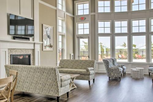 3 Mi To Fenwick Island Beach: Luxe Bungalow - Fenwick Island, DE