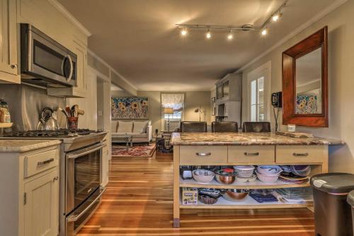 Cozy Litchfield House W/ Fenced-in Yard & Fire Pit - Bantam Lake, CT