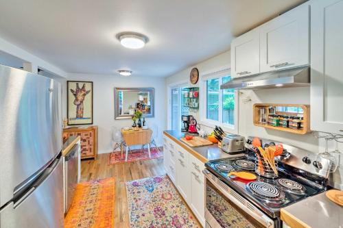 House W/ Deck On Whidbey Island, 1 Mi From Shore! - Mukilteo Beach, WA