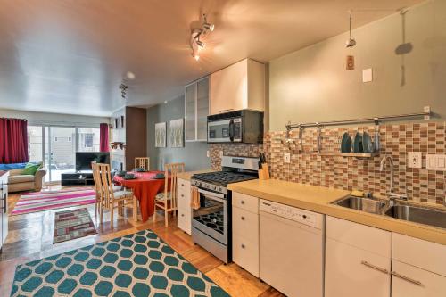 Walk To Town & Coast: Anchorage Condo W/ Fireplace - Anchorage, AK