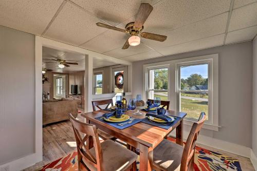 Porch, Fire Pit & Grill: Blue Ridge Mtn Cottage! - Hickory, NC