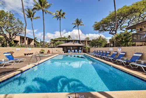 Garden View Condo W/ Pool - 400 Feet To Beach! - Maui, HI