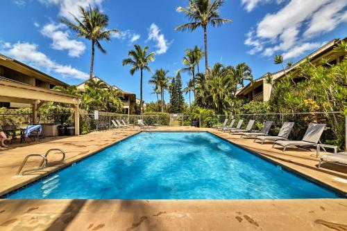 Lanai & Steps To Beach! Stunning South Maui Condo - Maui, HI