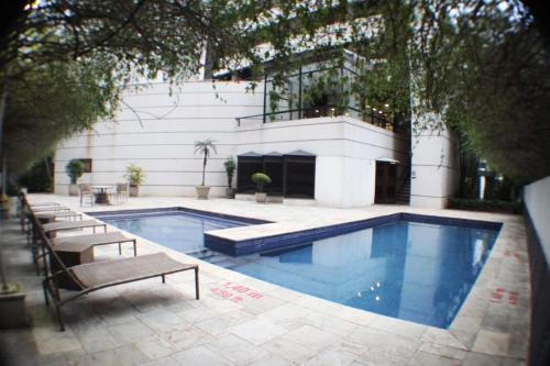 Flat 4 Estrelas Jardins - São Paulo