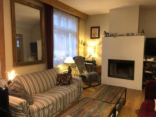 Petit Cocon Lillois:cheminee & Jardin - Lille