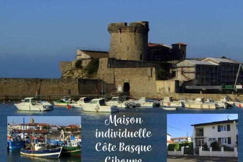 Maison Individuelle Cote Basque ( Ciboure ) - Urrugne