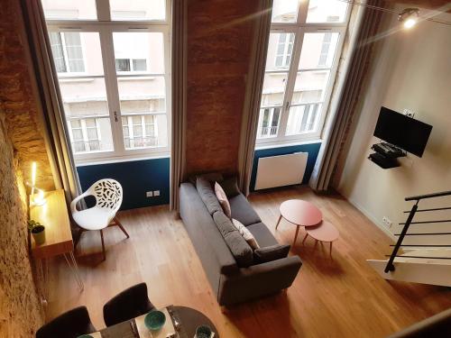 Charmant Appartement Style Canut Pentes Croix Rousse - Lyon