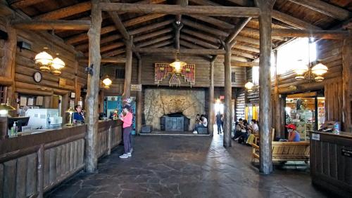 Bright Angel Lodge - Inside The Park - Arizona