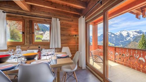 Les Montagnards - Chalet - Bo Immobilier-chatel Multipass 2026 Activites En Ete Offert Par Votre Hot - Châtel