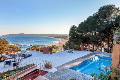 Impresionantes Vistas Al Mar Con Piscina Privada - L'Estartit
