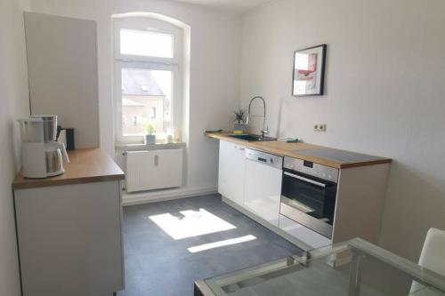 Stylish 4zi Netflix, Kaffeetimer, Wifi, Parken - Freiberg