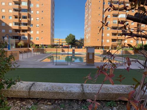 Apto Alma Parking Y Piscina Gratis - Zaragoza