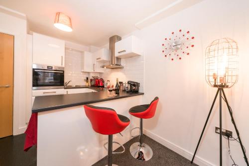 The Posh Parlour 1br City Centre Gated Parking Wifi Near Theatre & Old Town - キングストン・アポン・ハル