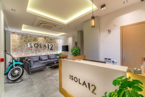 Isola 12 Hotel - Kaş