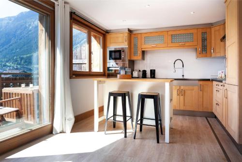 Appartement Le Mazot Vue Mont Blanc - Les Praz de Chamonix