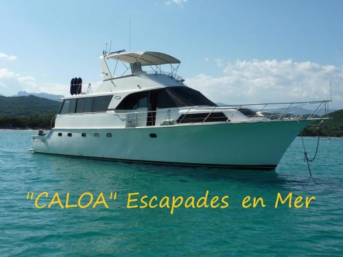 Ocean Yacht Trawler - Le Caloa - Porto-Vecchio