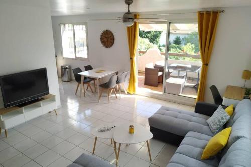 Appartement T3 Spacieux Avec Vue Sur L'etang De Thau - 세트