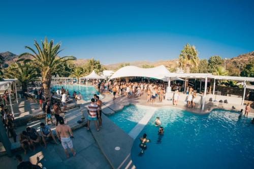 Far Out Beach Club Resort & Camping in Mylopotas from $36