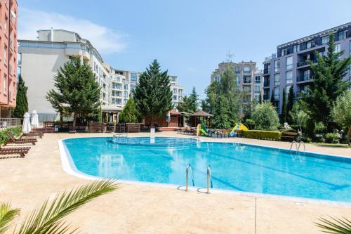 Compact Studio With An Indoor Pool Near Cacao Beach By Flаt Manаger - Nesebar