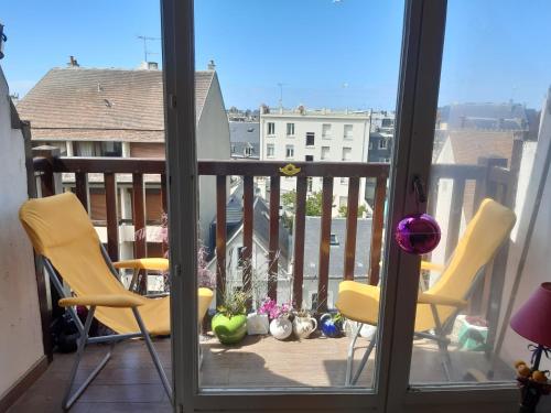 Chez Coco, 7 Persons, Triangle D'or, Hypercentre - Tourgéville